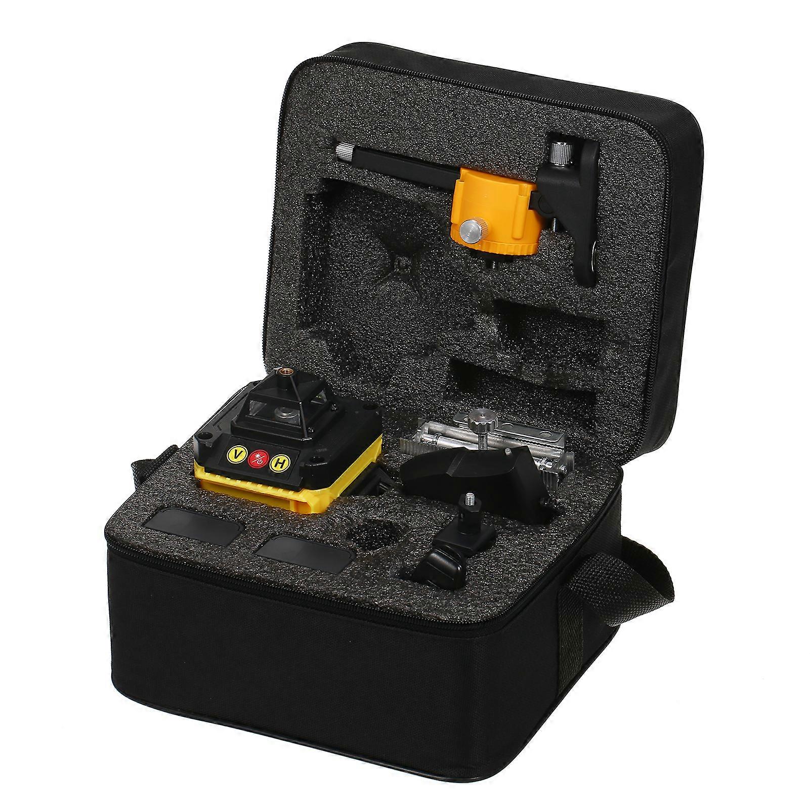 4D Omni-directional Professional Laser Level 16 Line Laser Level Tool ...