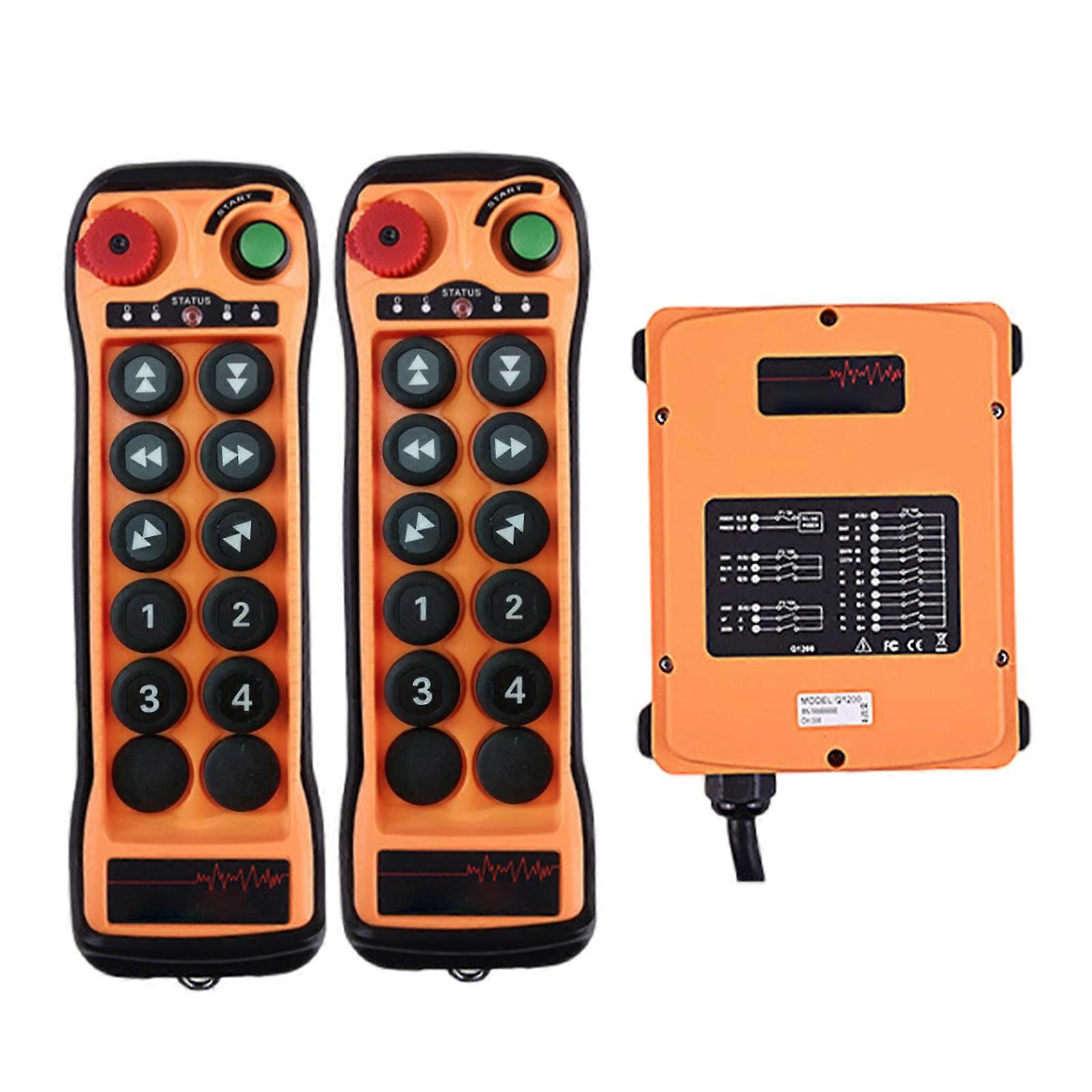 Wireless Remote Controls For Cranes New Steelhead Marine Wireless