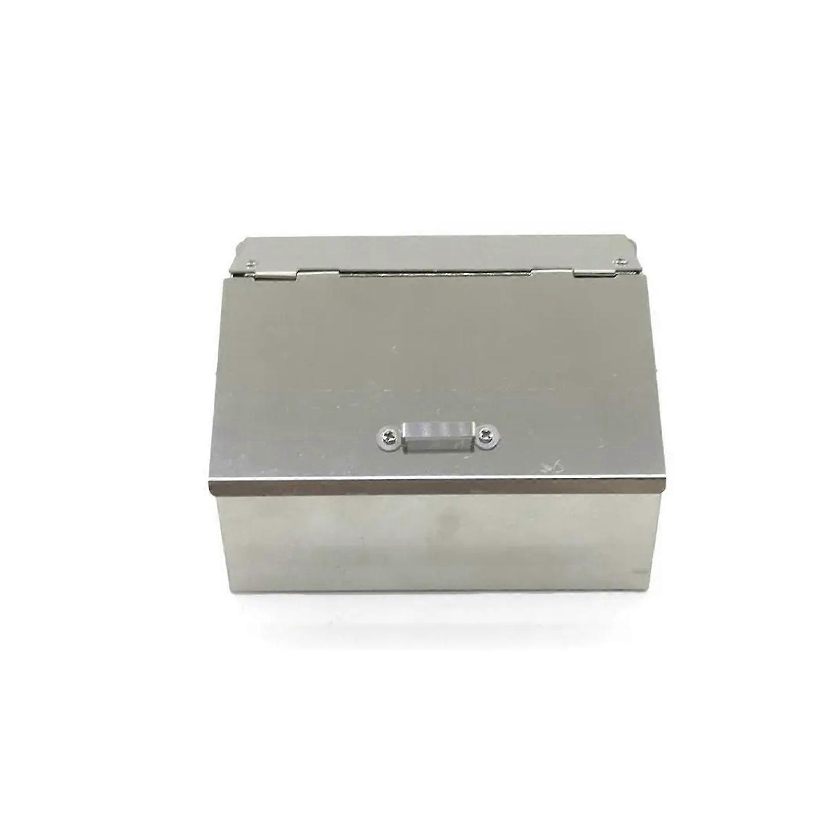 Metal Tool Box For 1/14 TAMIYA 56360 RC Tractor Truck DIY Car Model jy ...