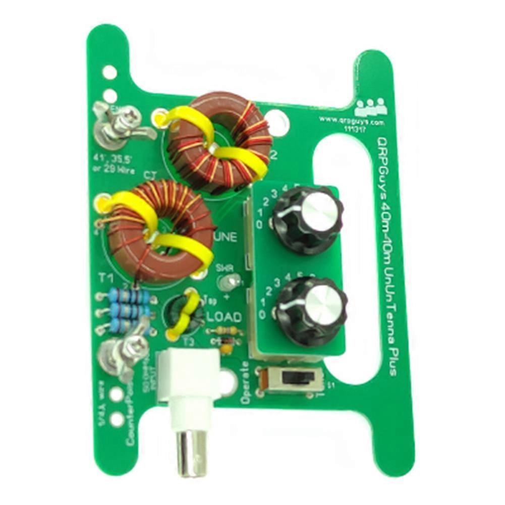 QRPGuys 40M-10M UnUnTenna Plus Antenna Tunable Long Wire Antenna(DIY ...