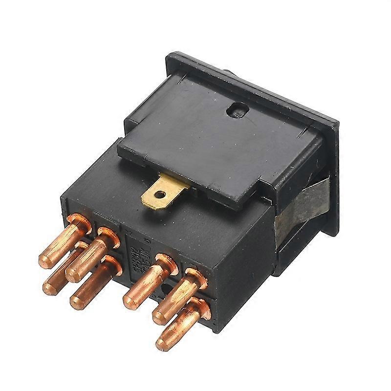 7 Pins Black Hazard Warning Lamp Switch For Defender 90 110 130 ...