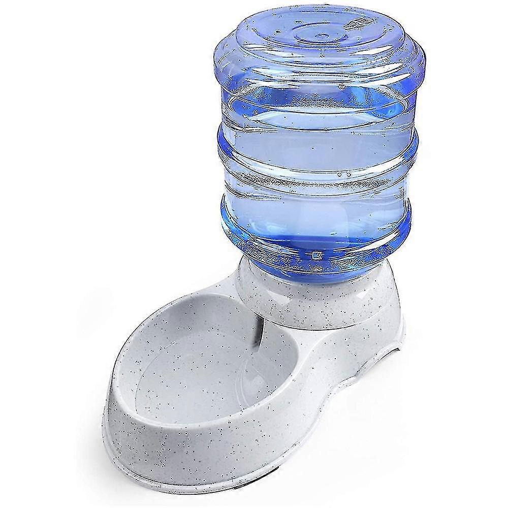 Pet Water Dispenser Station - 1 Gal Replenish Pet Waterer For Dog ...