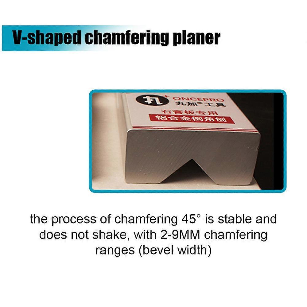 Plasterboard Chamfering Planer U V Wood Edges Trimming Tool Tilt 45 ...