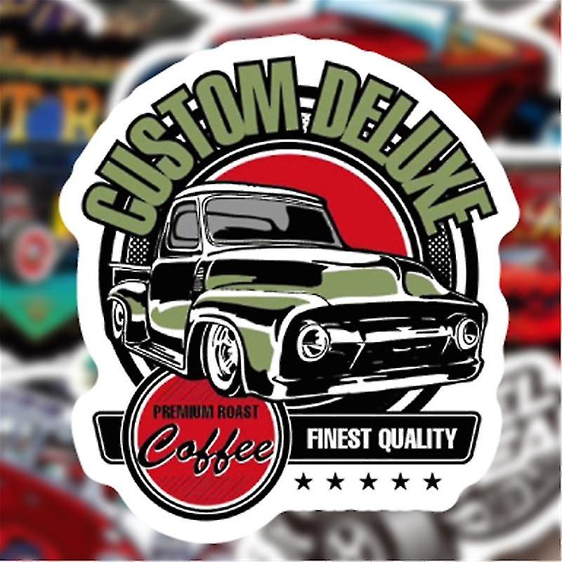 Cool & Hot Rod Stickers Sets | Fruugo UK