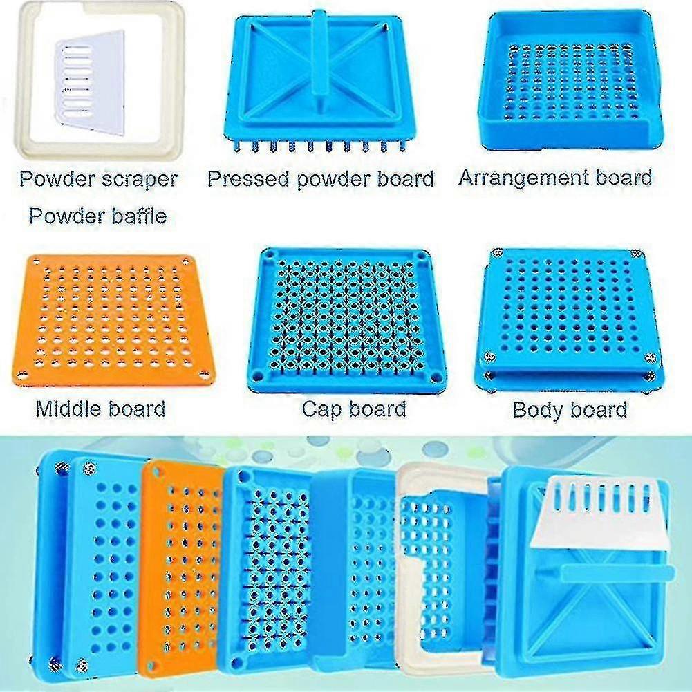 000 -100 Hole Abs Filling Plate/capsule Filling Device/filling Packag ...
