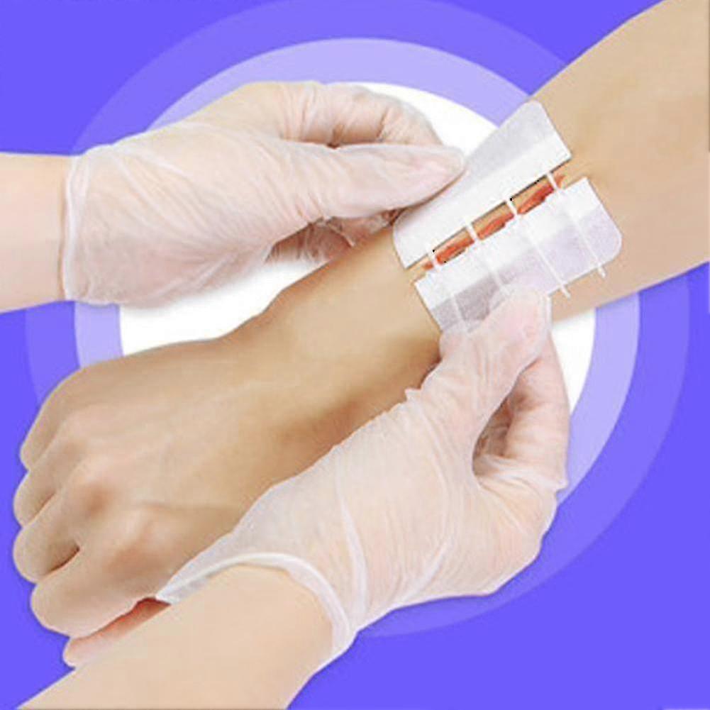 4/10pcs Zipper Band-aid Painless Wound Closure Device Without Zipper ...