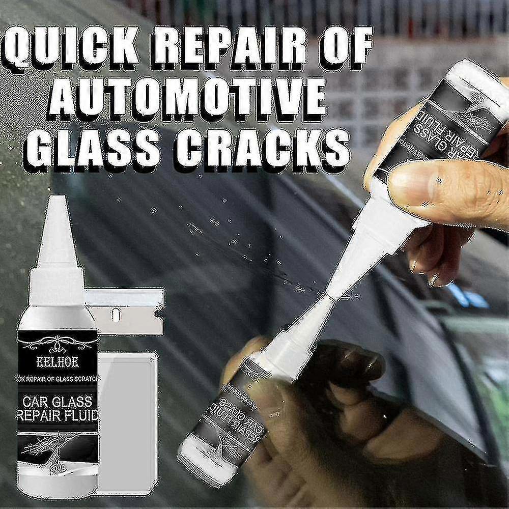 Car Glass Repair Adhesive Windscreen Repair Crack Adhesive Repair ...