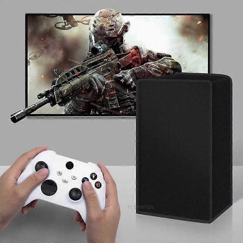 Anti-Scratch Horizontal Dustproof Sleeve for Xbox Series X Console Dust ...