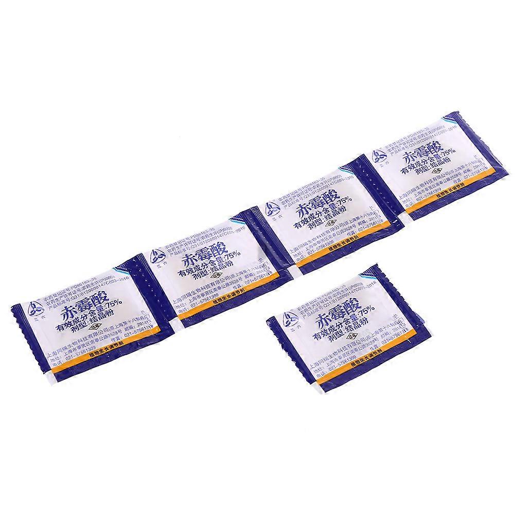 5Pcs Garden Gibberellic Acid GA3 75% Water Soluble White Plant Growth ...