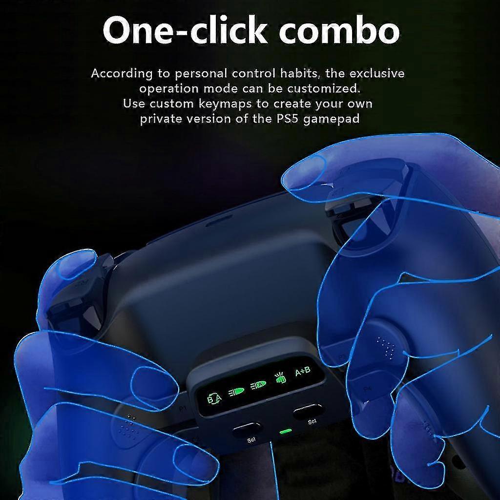 Remap Kit Back Button Housing For Ps5 Back Button Attachment Controller ...