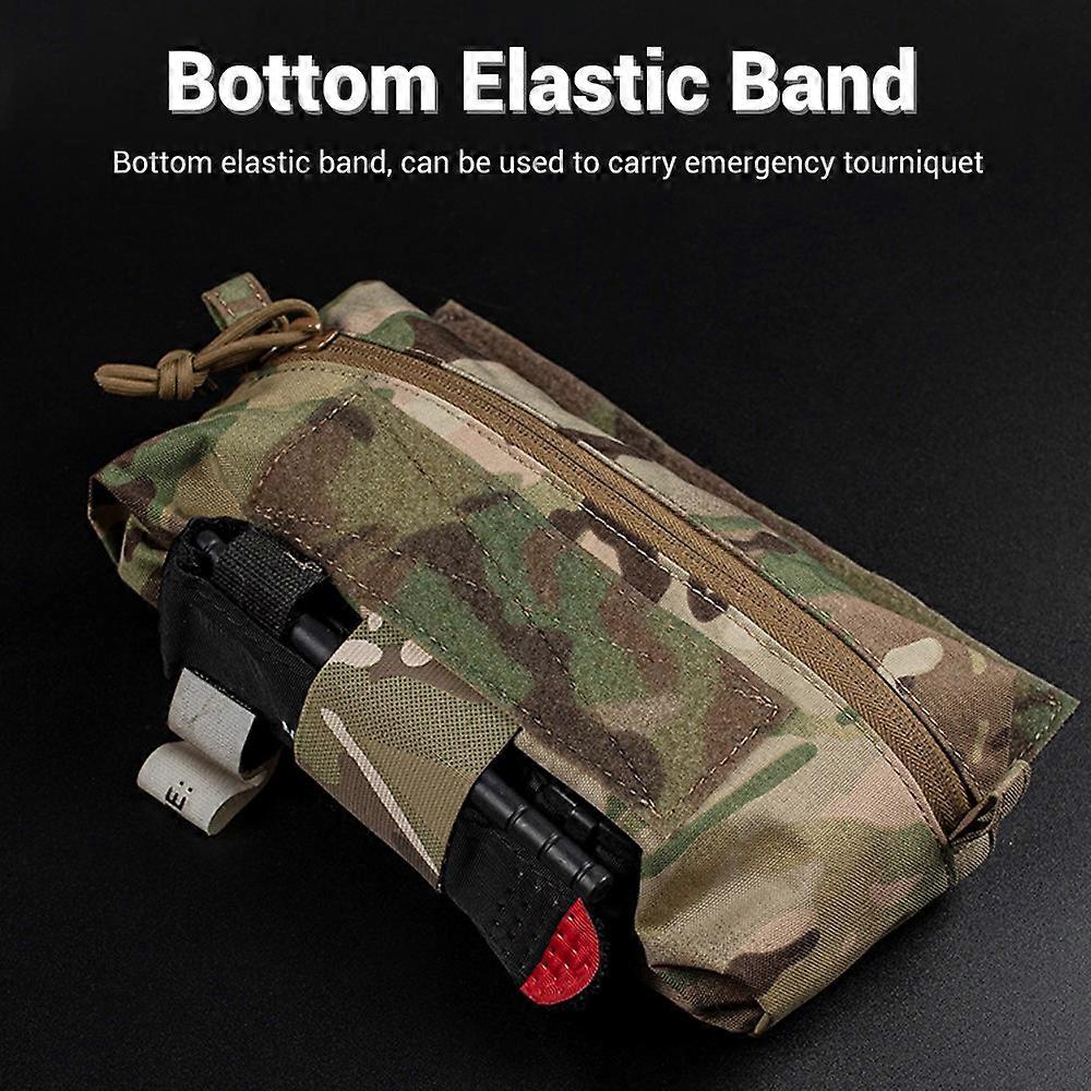 Tactical Vest Dangler Drop Pouch Mini Abdominal Dump Drop Pouch Fanny ...