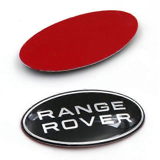 3D Range Rover Logo Car Trunk Front Grill Emblem For Rover Range Rover ...
