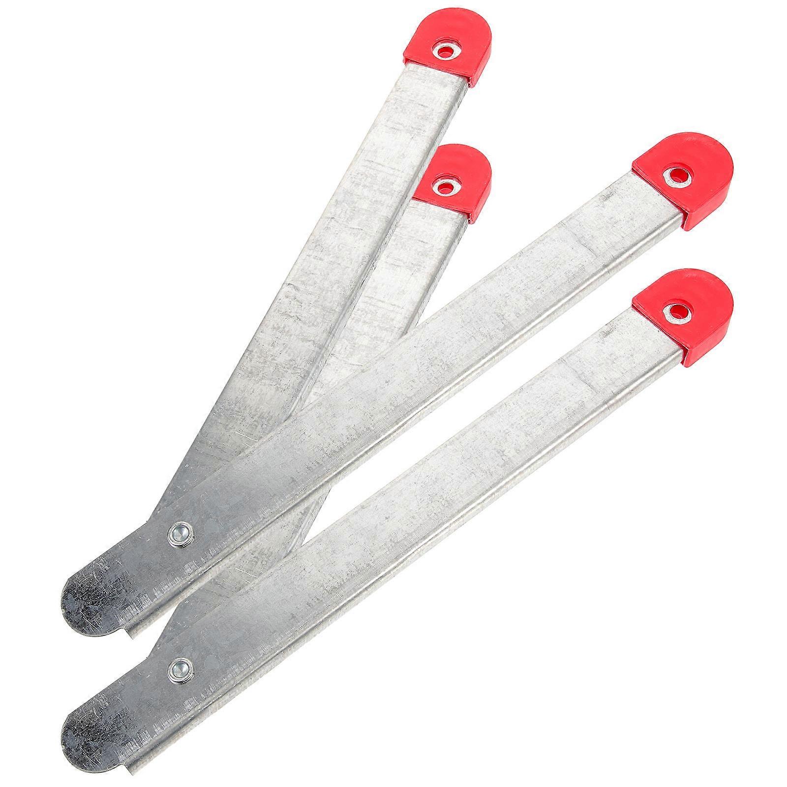 2pcs Folding Ladder Hinge 47cm Ladder Joint Connector Lock Switch Hasp ...