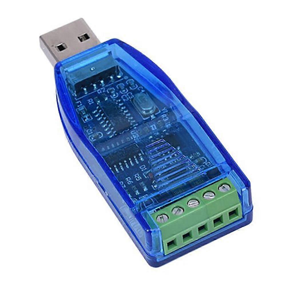 2pcs Usb To Rs485 Converter Isolate Module Upgrade Industrial Tvs Esd ...