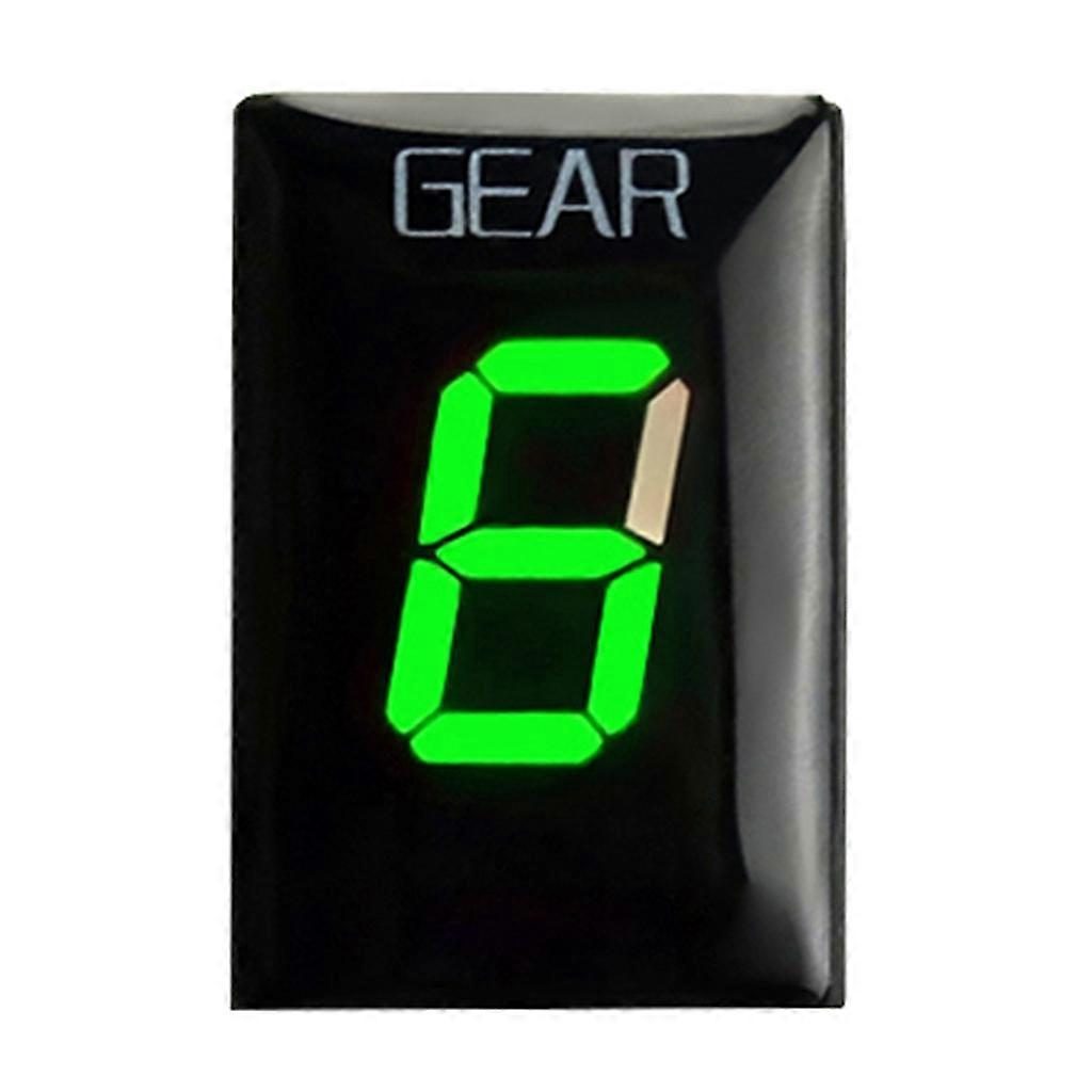 Waterproof Motorcycle Gear Indicator Blue LED Display | Fruugo UK