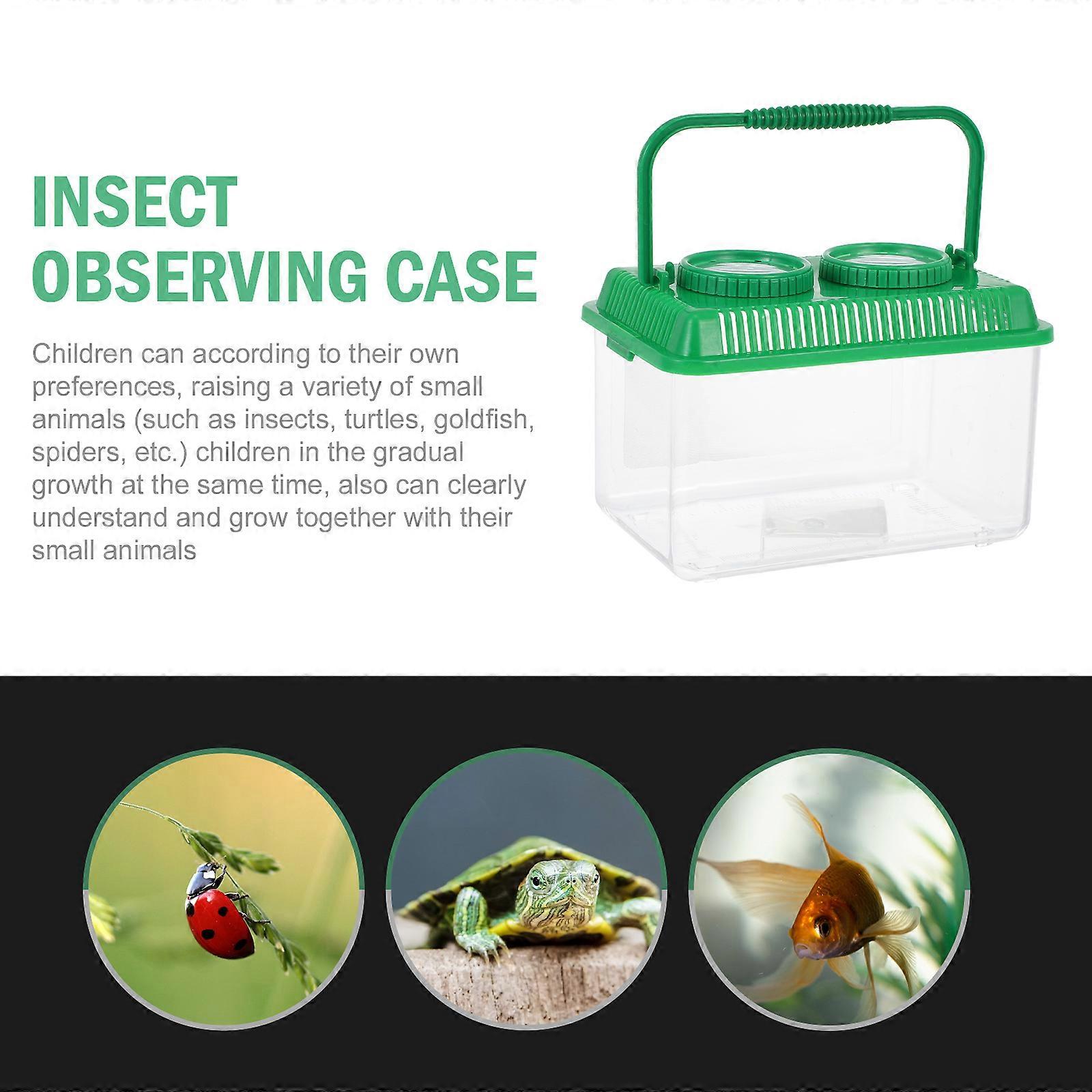 Insect Observe Box Outdoor Goldfish Container Insect Observing Case ...