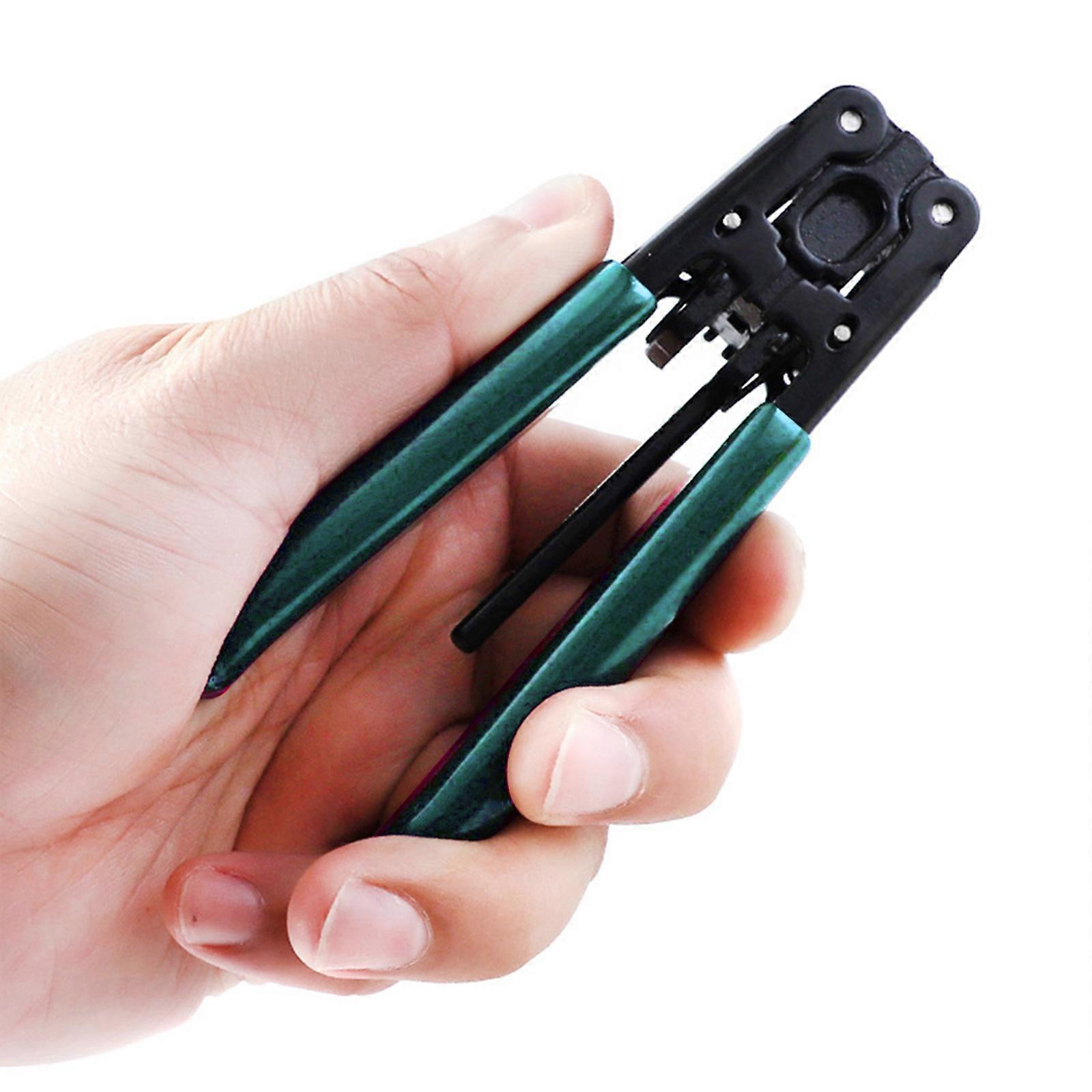 Optical Fiber Optic Stripper FTTH Cable Sheath Peeling Wire Striping ...