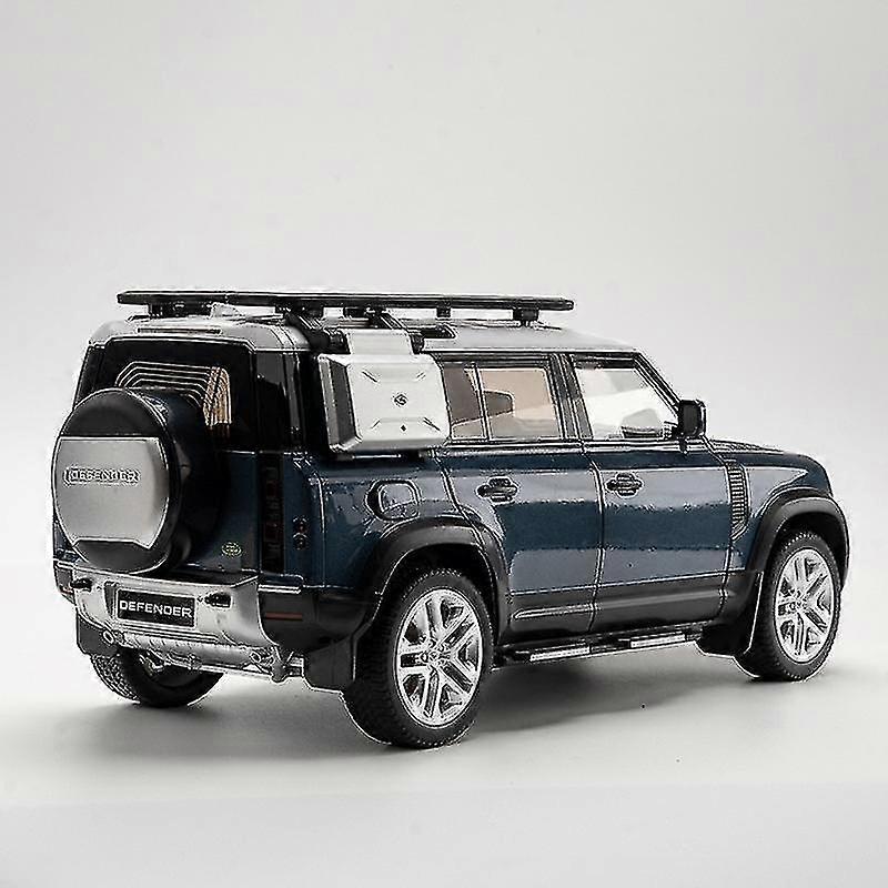 Large 1/18 Defender Suv Off-road Alloy Model Car Diecast Metal Toy Car ...