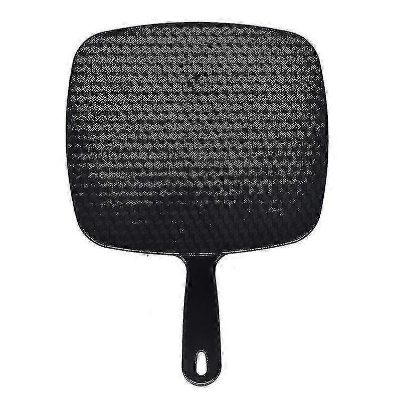 Large Hand Mirror With Comfy Handle - Big Handheld Mirror For Barber ...