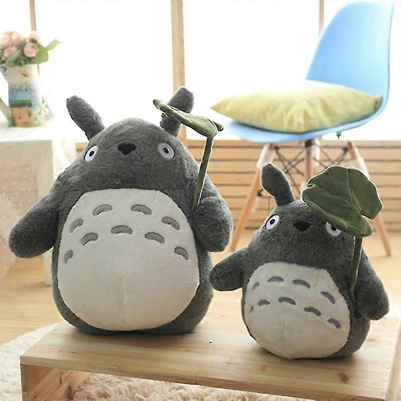30cm Kawaii Totoro Plush Toys Stuffed Soft Animal Totoro Pillow Kids ...