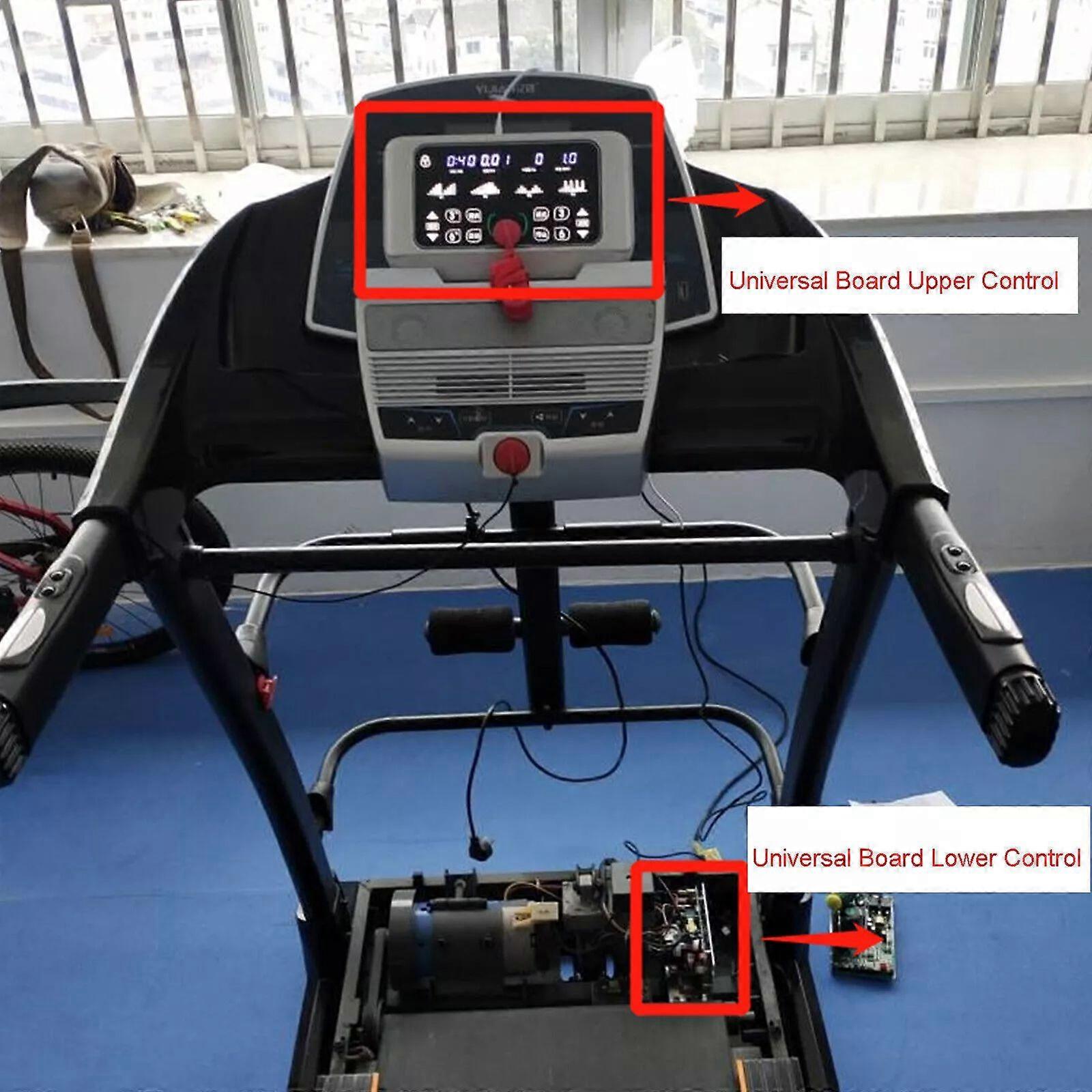 Treadmill Controller Main Board with Dashboard Treadmill 180V Motor ...