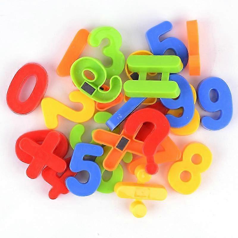 Magnetic Letters For Toddlers - Plastic Alphabet Abc Magnets ...