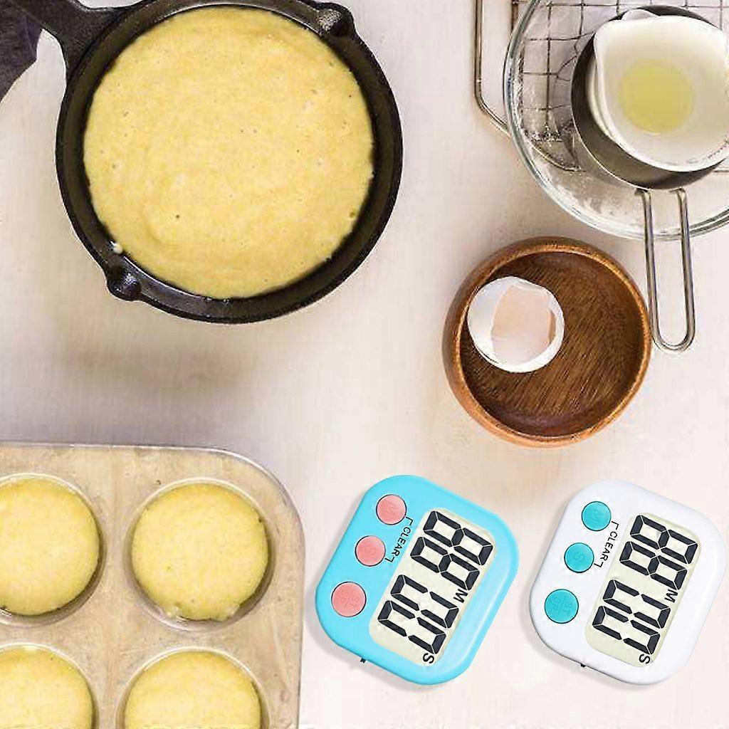 12 Pack Digital Kitchen Timer Strong Magnetic Electronic Countdown and ...
