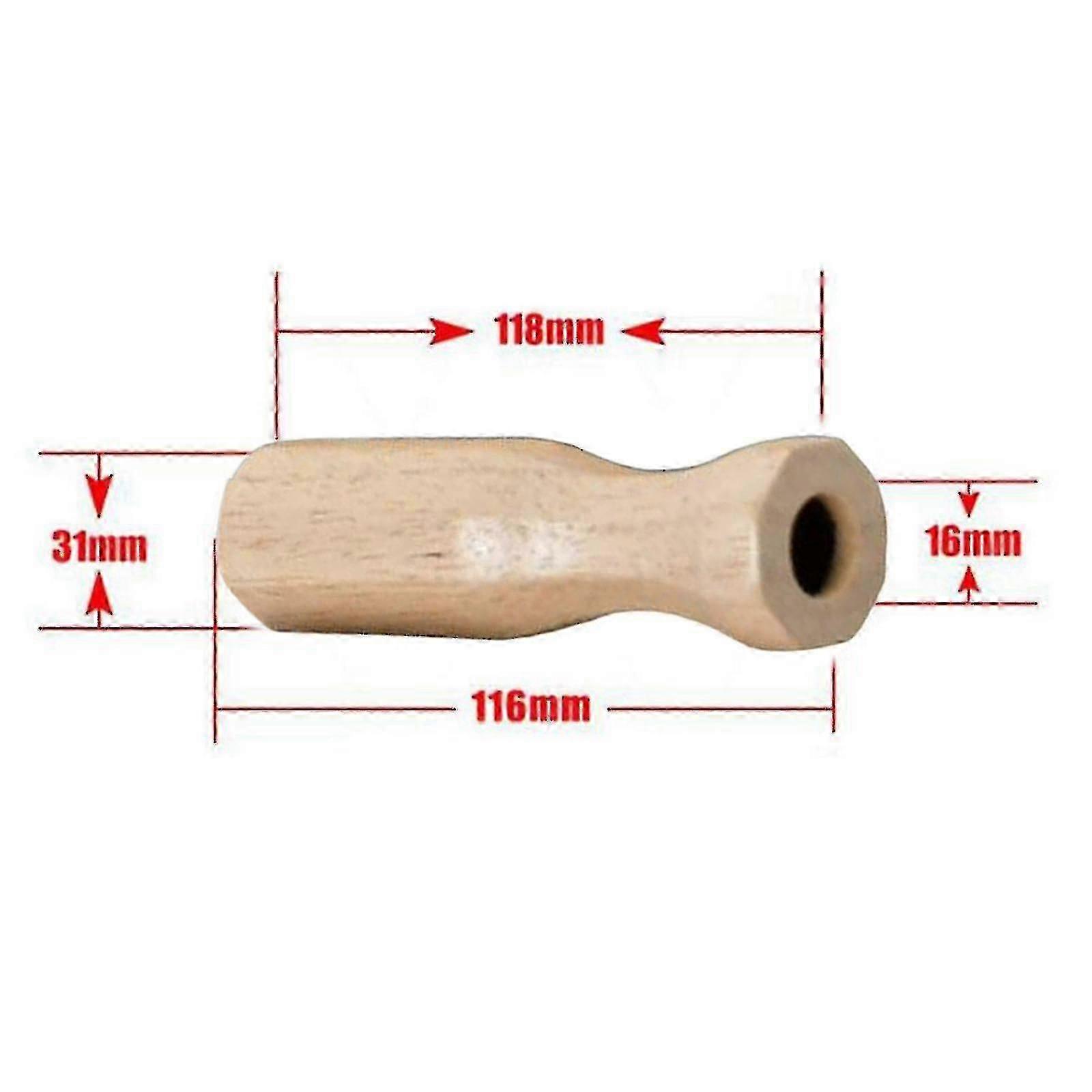 8x Soccer Table Handles Part For Standard Foosball Tables Wooden ...