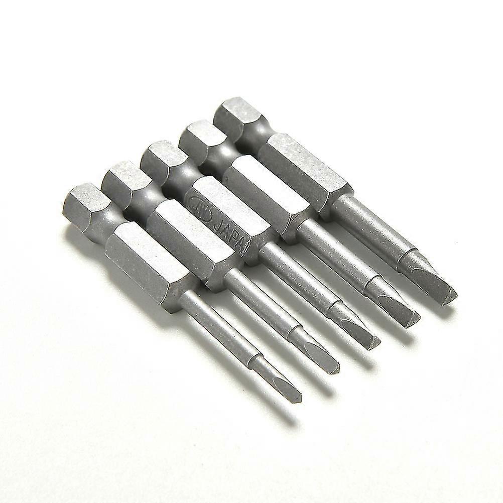 5 Pcs /Set Magnetic Triangle Head Screwdriver Bits S2 Steel 1/4 Hex ...