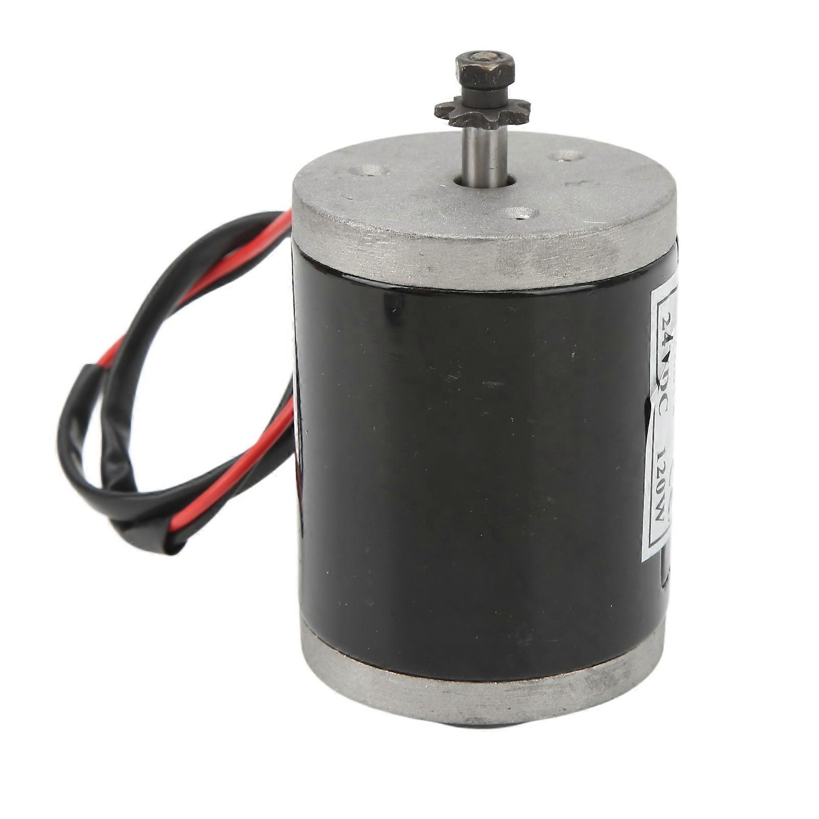 MY6812 Motor 24V120W DC Chain Tooth High Speed Motor 98 Sections 25H ...