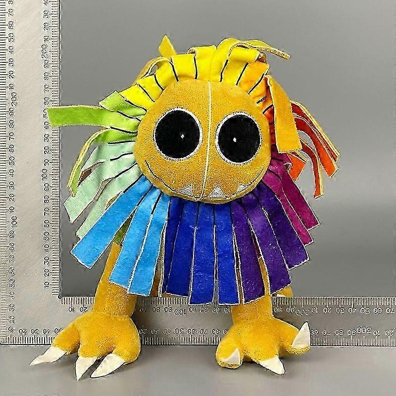 Nightmare Critters Plush Toy Yarnaby Plushies Poppy Playtime 4 Doll ...