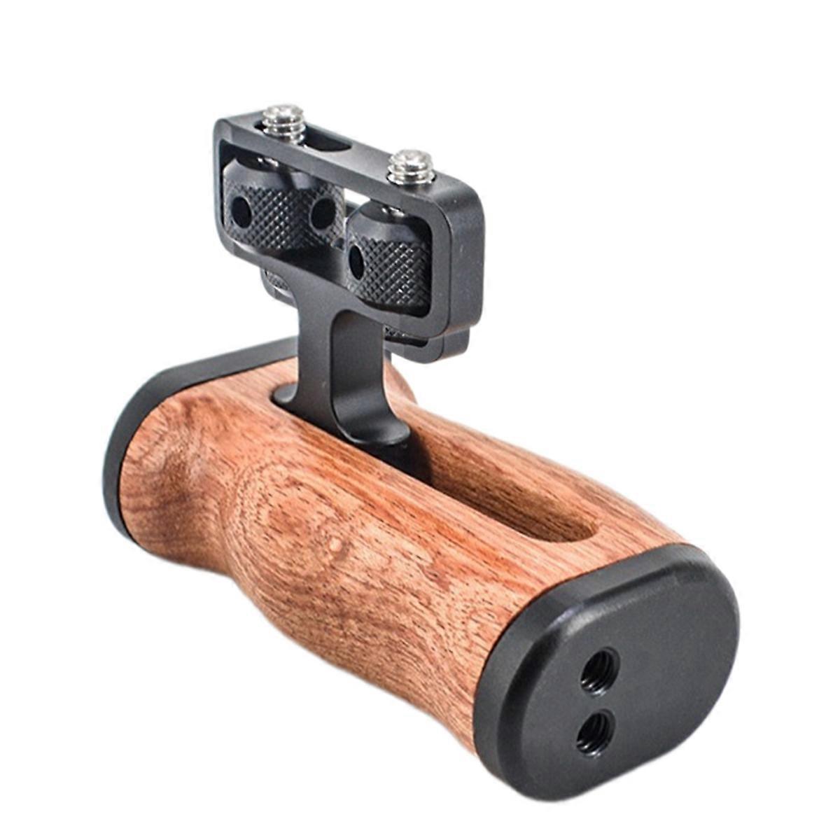 Camera Side Handle Grip // Camera with Cold Shoe | Fruugo UK