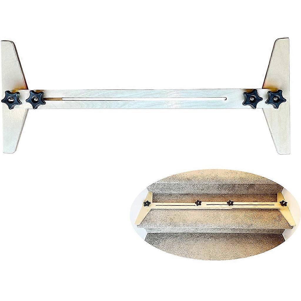 Stair Tread Measuring Tool Ajustable Length 30''-49" Shelf Scribe ...