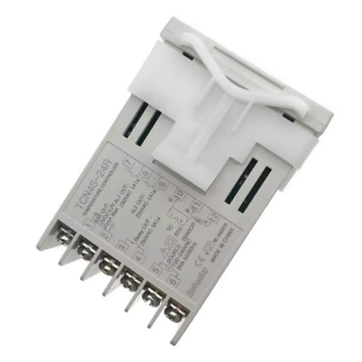 TCN4S-24R New Digital Intelligent Temperature Controller Sensor Dual ...