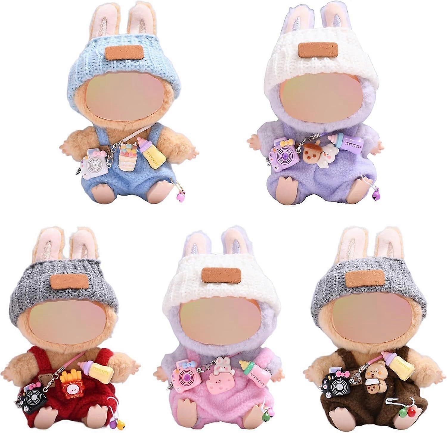 Clothes for LABUBU, Clothes Set for labubu Dolls, Doll Clothes Suitable ...