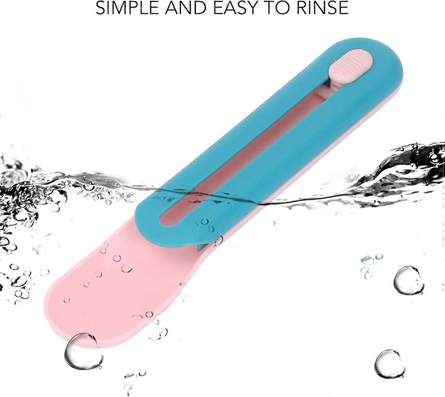 Cat Treats Squeeze Spoon for Wet Food, Hygienic PP Feeder for Easy ...