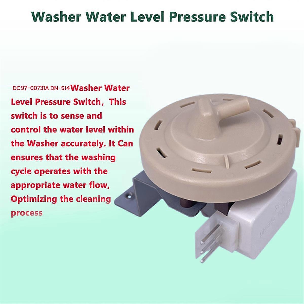 DC97-00731A -S14 Water Level Switch for Washing Machine Water Level ...