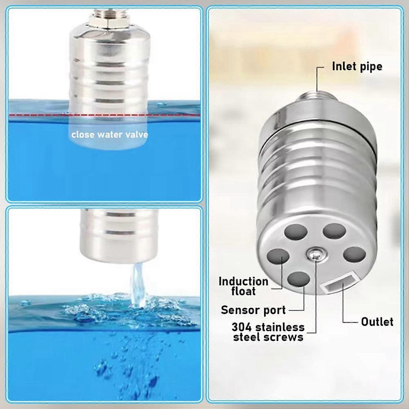 Automatic Water Level Control Float Valve Auto Shut Off Ball Mini Float ...