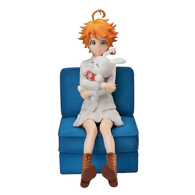 The Promised Neverland Emma Norman Ray PVC Action Figure Toys 130mmThe ...