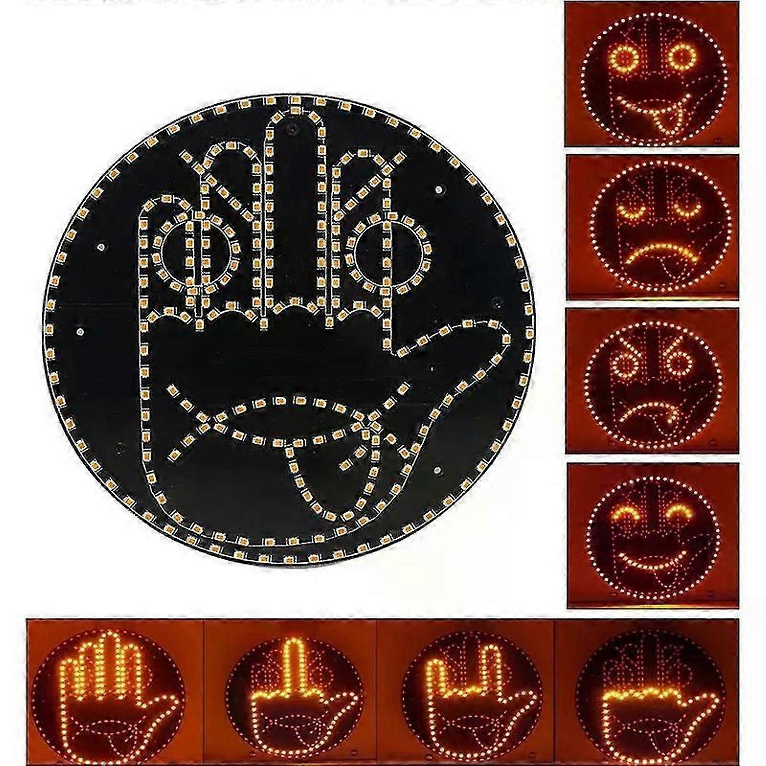 New Car Expression With Remote Control Led Lighting Road Rage Middle ...