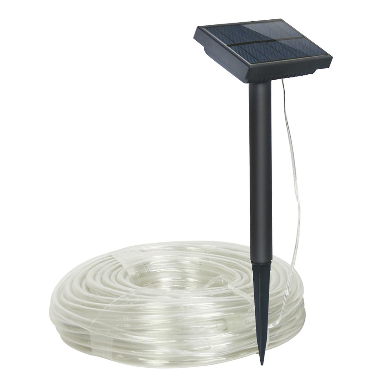 Solar Colorful Color Changing Water Tube String Lights, Outdoor ...