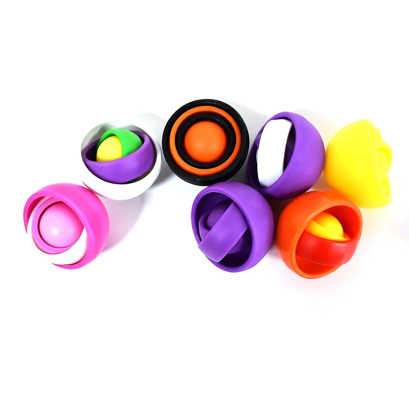 Decompression Toy Fingertip Gyro Creative Durable Weighed Gyroscope ...