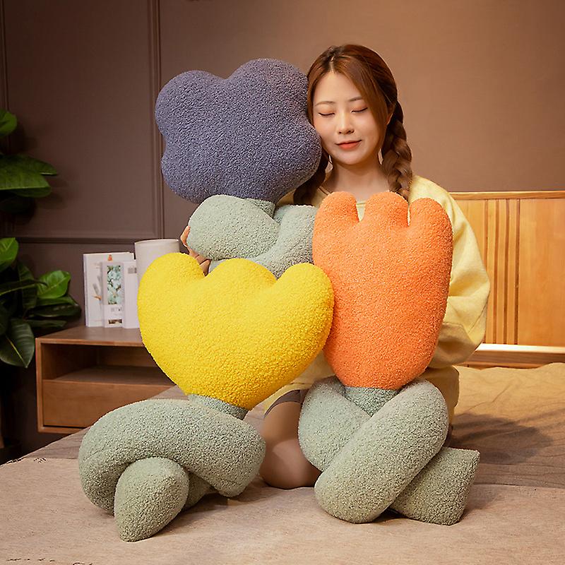 170cm Giant Kawaii Tulip Plush Toy Soft Stuffed Flower Soft Stuffed ...