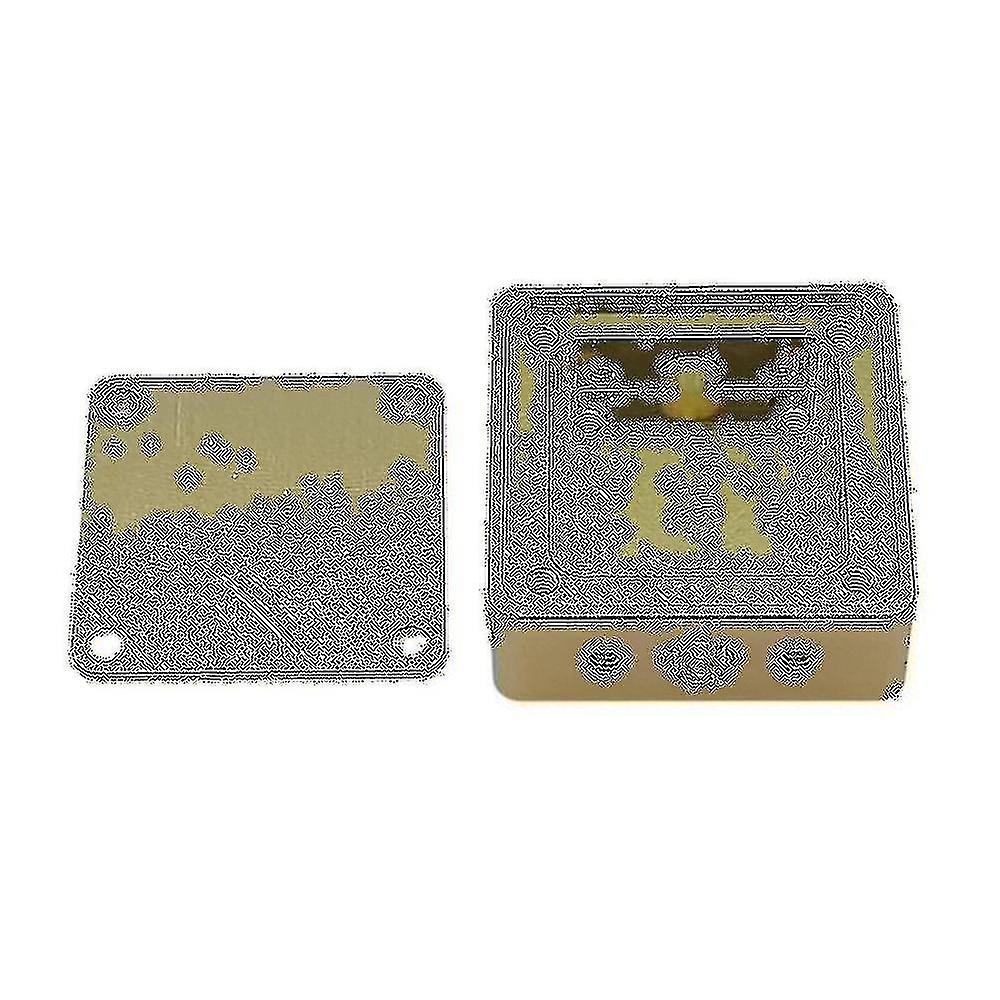 Aluminum Housing Shielding Housing Rf Box Electromagnetic Golden Oxide ...