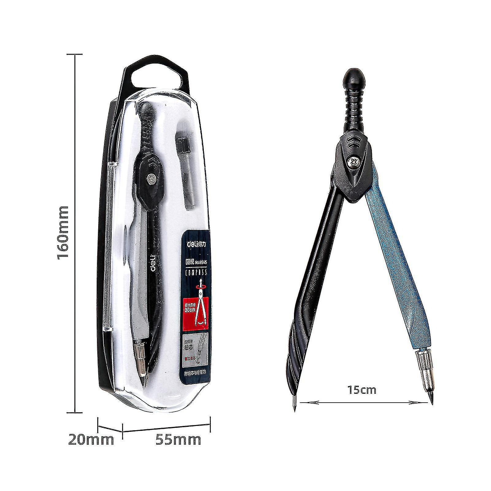 Geometry Compass Set,professional Compass With Extra Lead Refills For ...