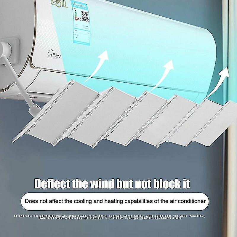 Adjustable Air Conditioner Deflector, Restricted Air Deflector ...