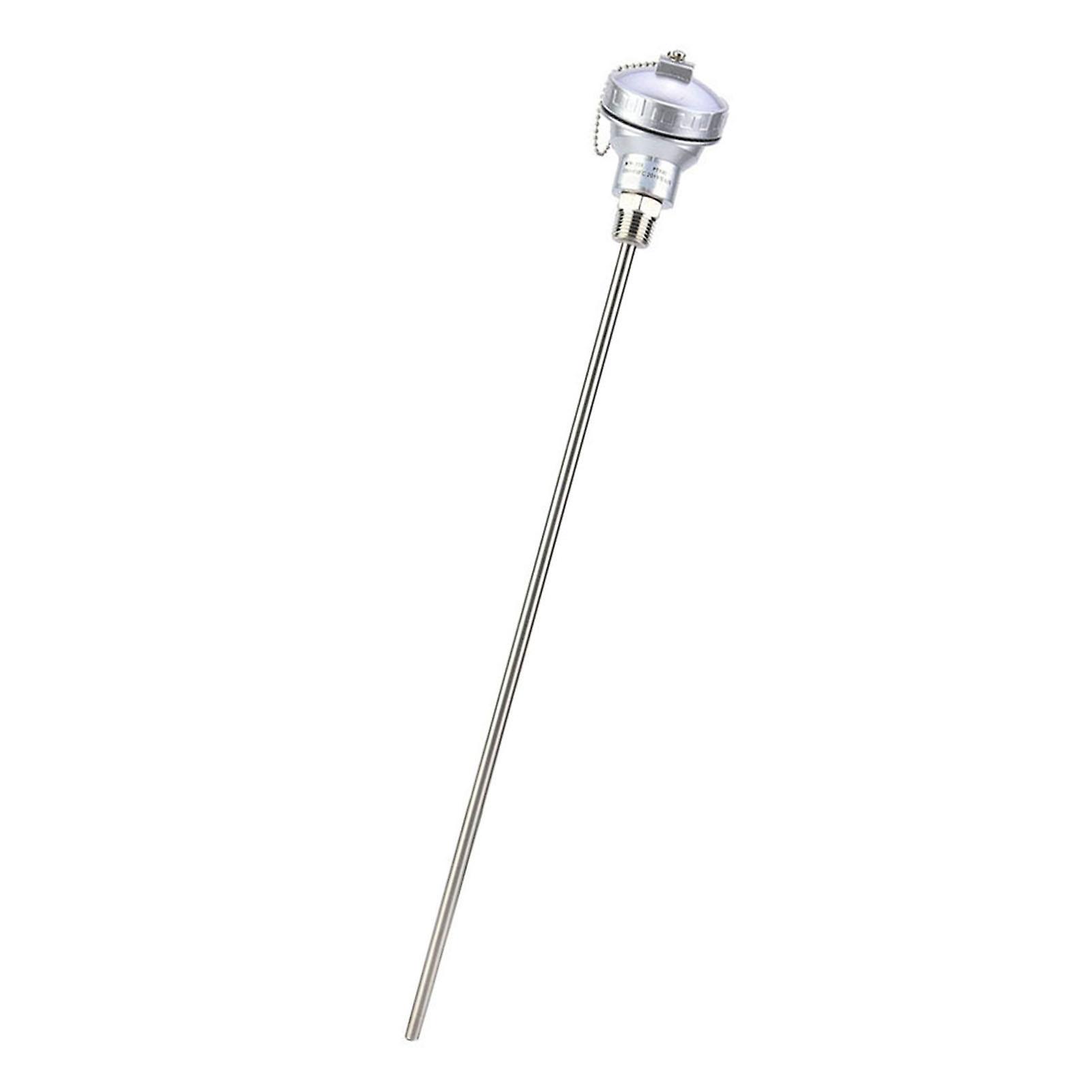 RTD PT100 Temperature Sensor Probe 1/2" NPT Thread Thermocouple ...