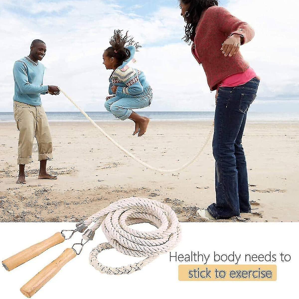 3-10m Long Jump Rope, Multiplayer Rope Skipping, Long Skipping Rope ...