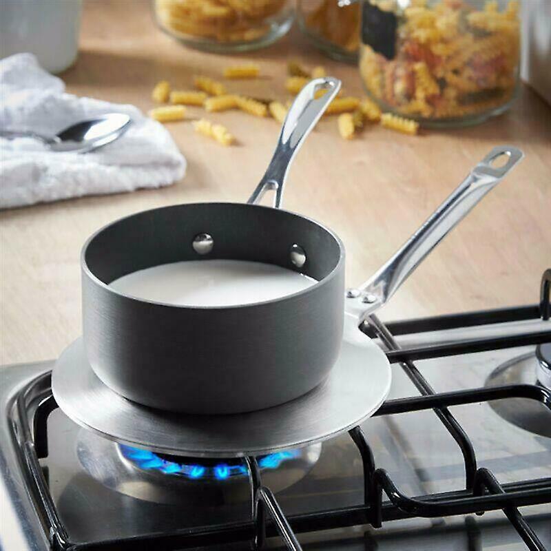 Heat Diffuser with Handle Heat-absorbing Stainless Steel Cooking Heat ...