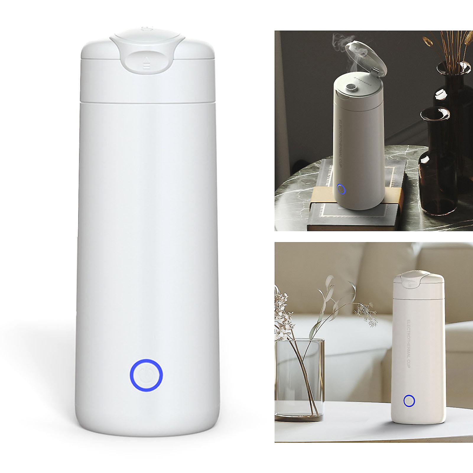 Mini Electric Heating Bottle,Portable Electric Heating Water Portable ...